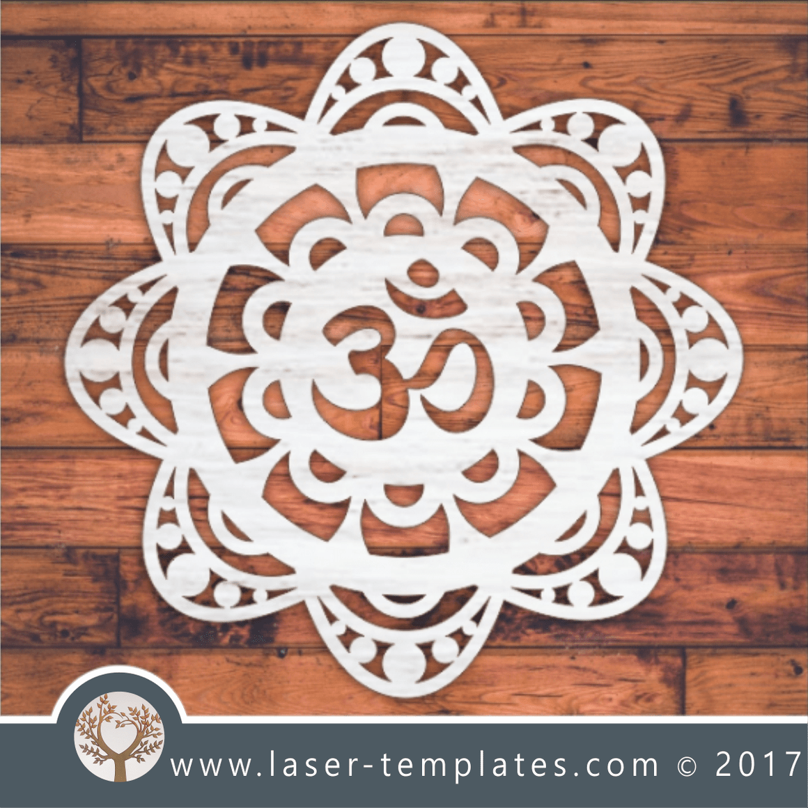 Mandala 10, online laser cut templates download. – Laser Ready Templates