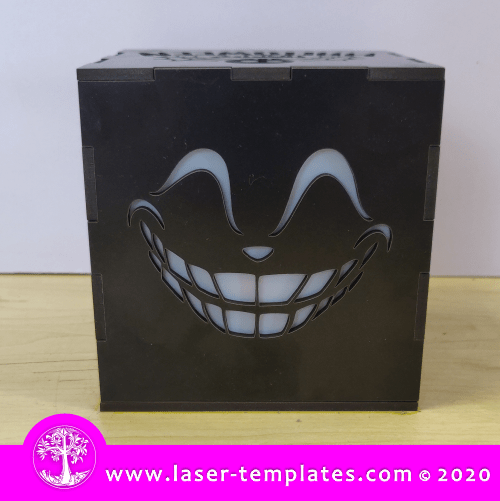 Monster Lightbox 1 template, online Vector design store for laser cut ...