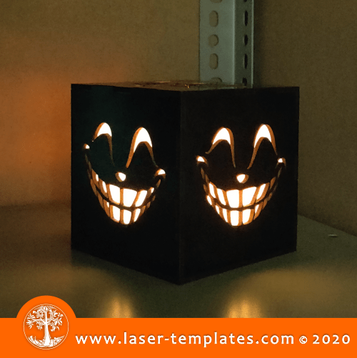 Monster Lightbox 1 template, online Vector design store for laser cut ...
