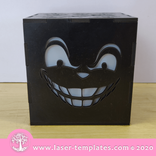 Monster Lightbox 2 template, online Vector design store for laser cut ...