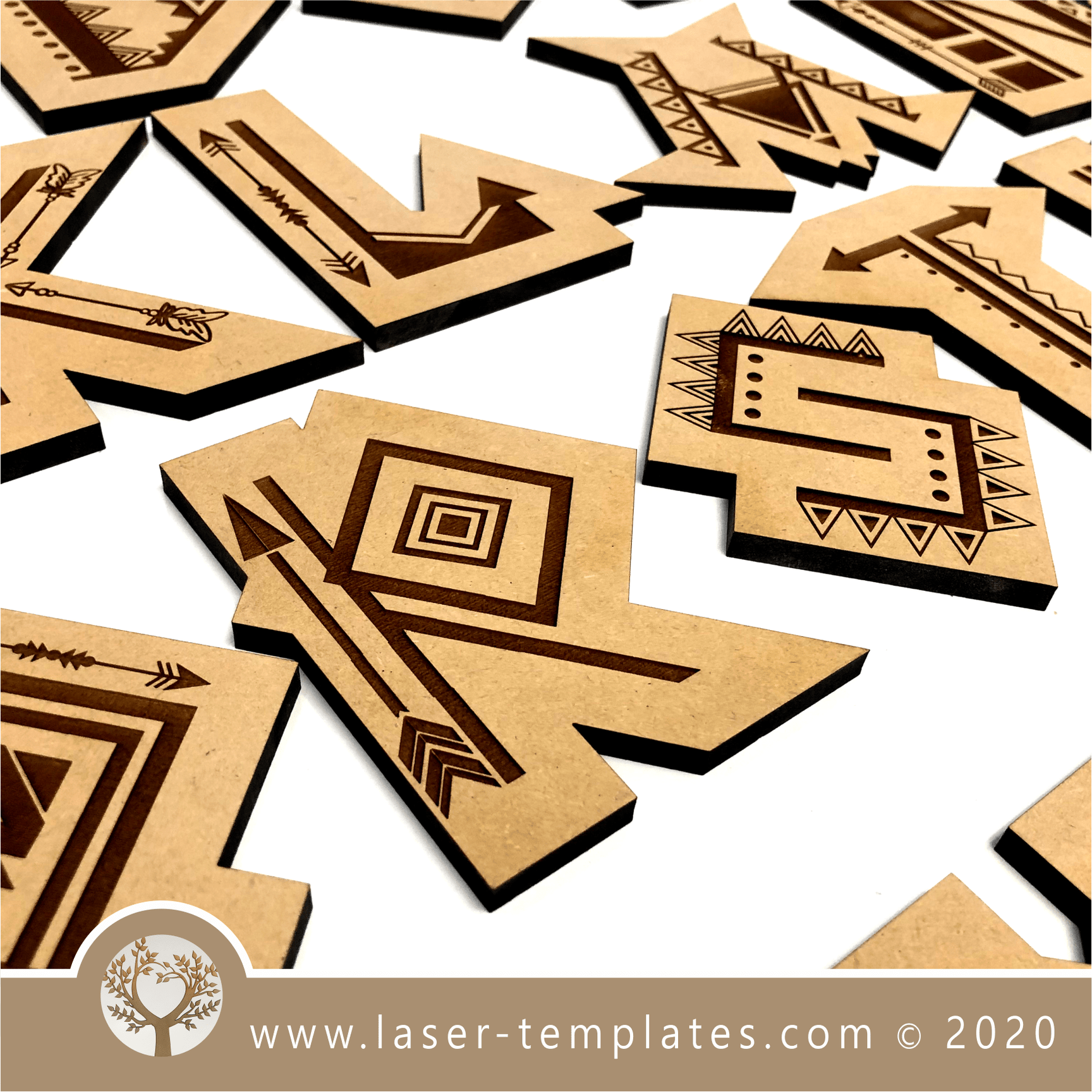 Laser Ready Native American Alphabet Set Vector File – Laser Ready ...