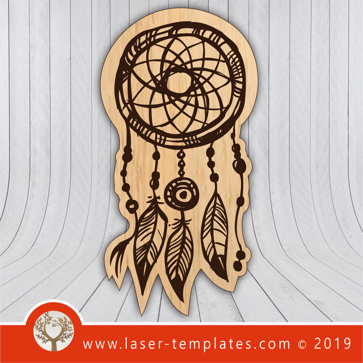 Dream Catcher Stencil and Single Cut Templates. Secure online shopping ...