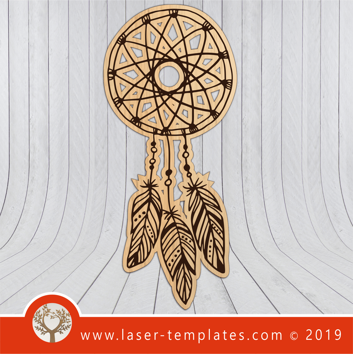 Dream Catcher Stencil and Single Cut Templates. Secure online shopping ...