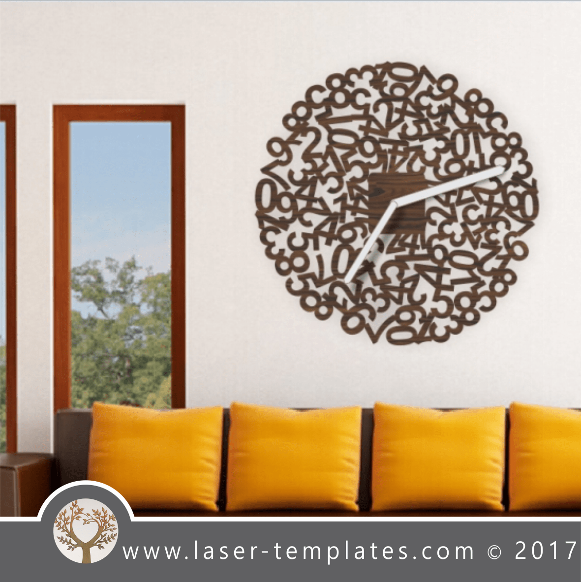 Exclamation laser cut template – Laser Ready Templates