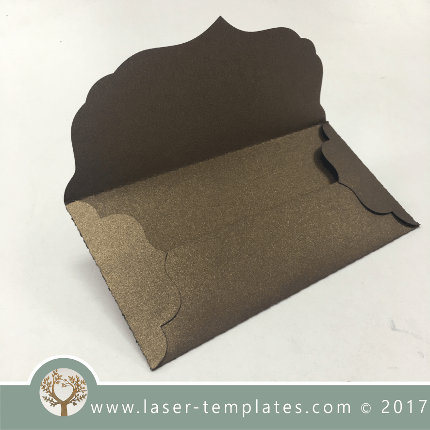 Laser Cut Paper Box 08 Template, Download Vector Designs Online ...
