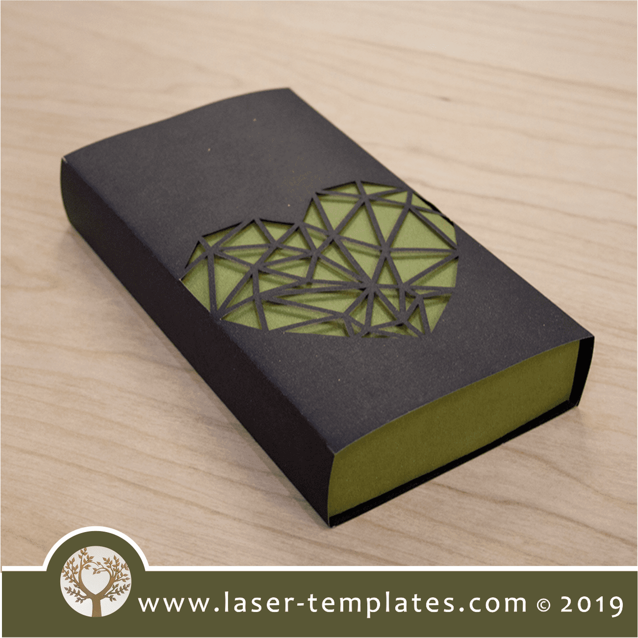 Laser cut Paper Box Templates. Search 1000's of online design patterns ...