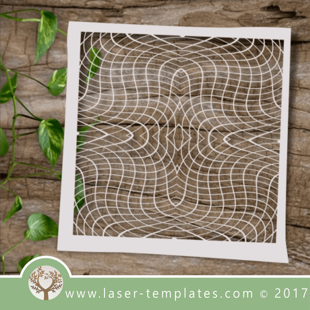 Seamless stencil cut templates, perfect for Laser cut online vector ...