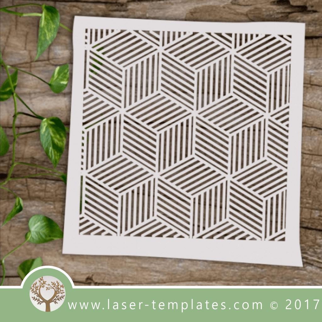 Seamless stencil cut templates, perfect for Laser cut online vector ...