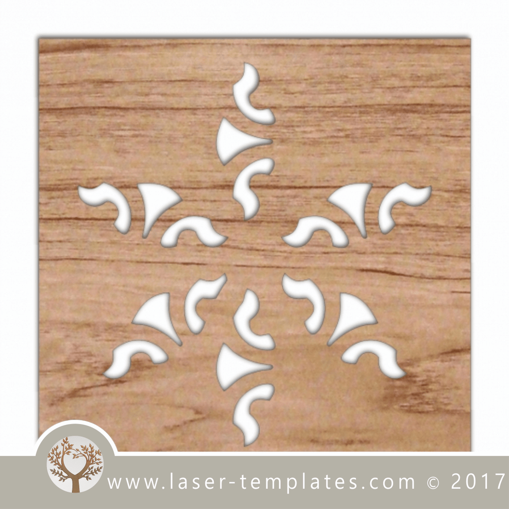 Laser cut stencil pattern template download. online store – Laser Ready ...