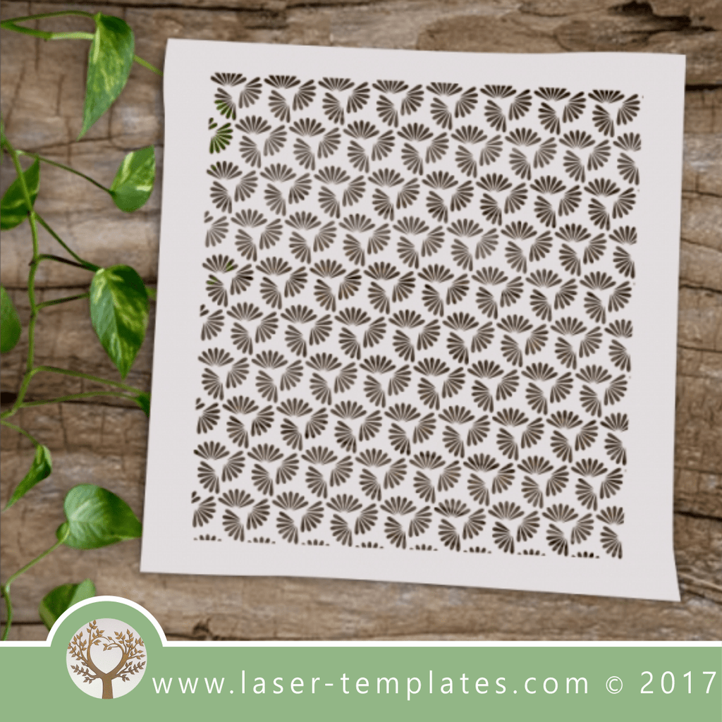Seamless stencil cut templates, perfect for Laser cut online vector ...