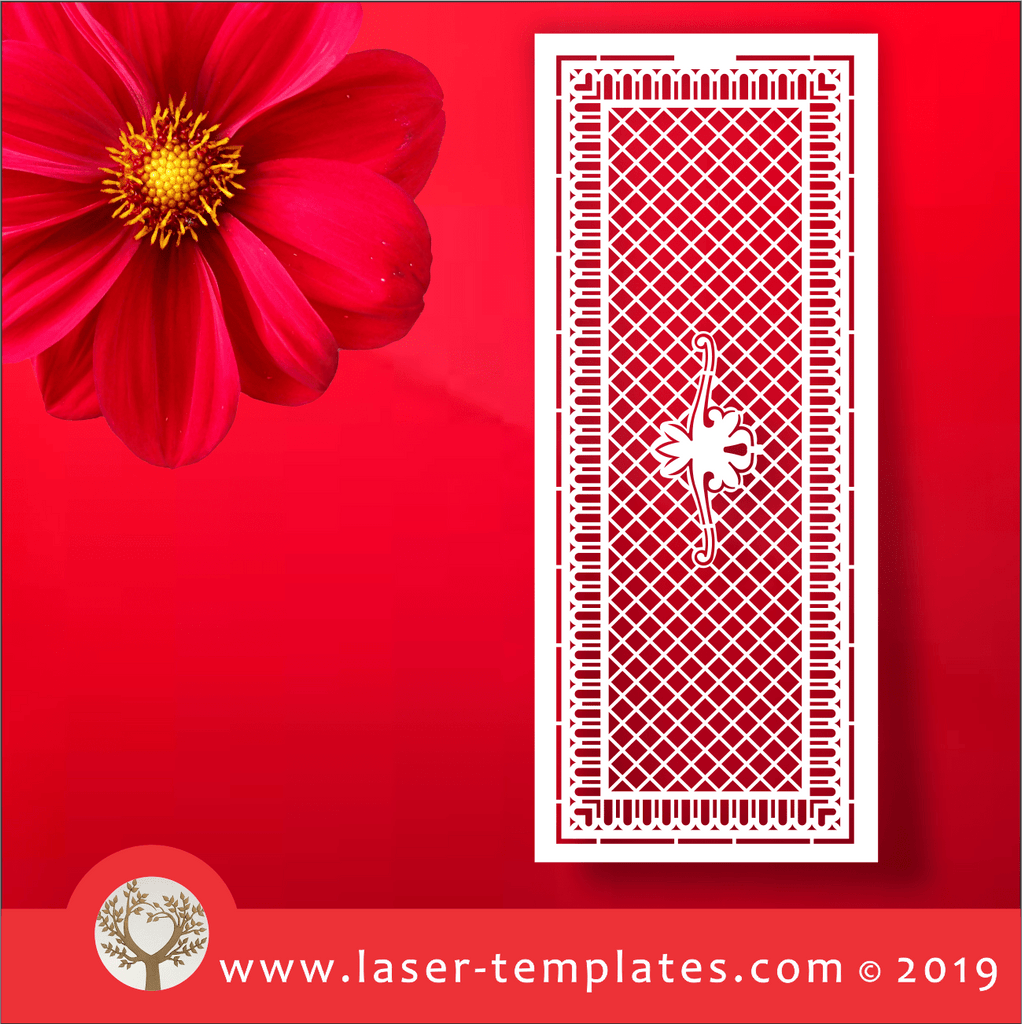 Laser cut template for Pattern 3 Stencil – Laser Ready Templates