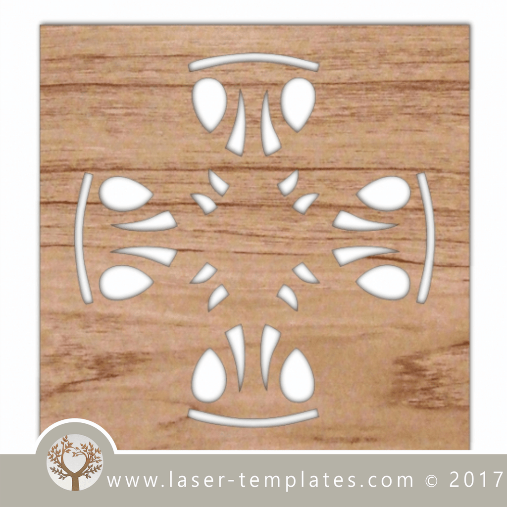 Laser cut stencil pattern template download. online store – Laser Ready ...