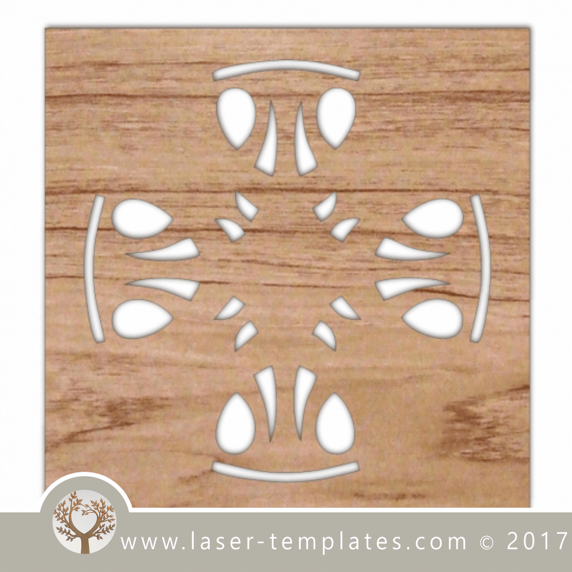 Laser cut stencil pattern template download. online store – Laser Ready ...