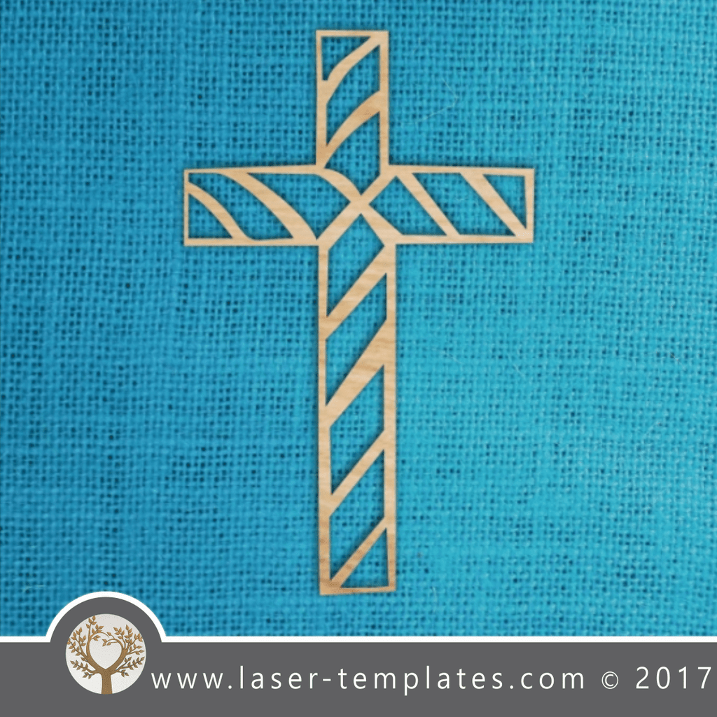 Laser cut cross template, pattern, design. Free vector designs every ...