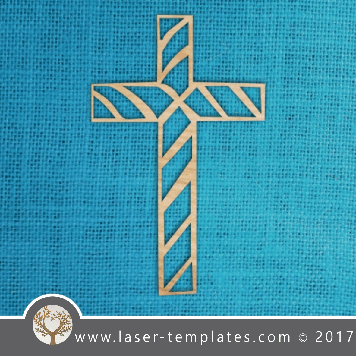 Laser cut cross template, pattern, design. Free vector designs every ...