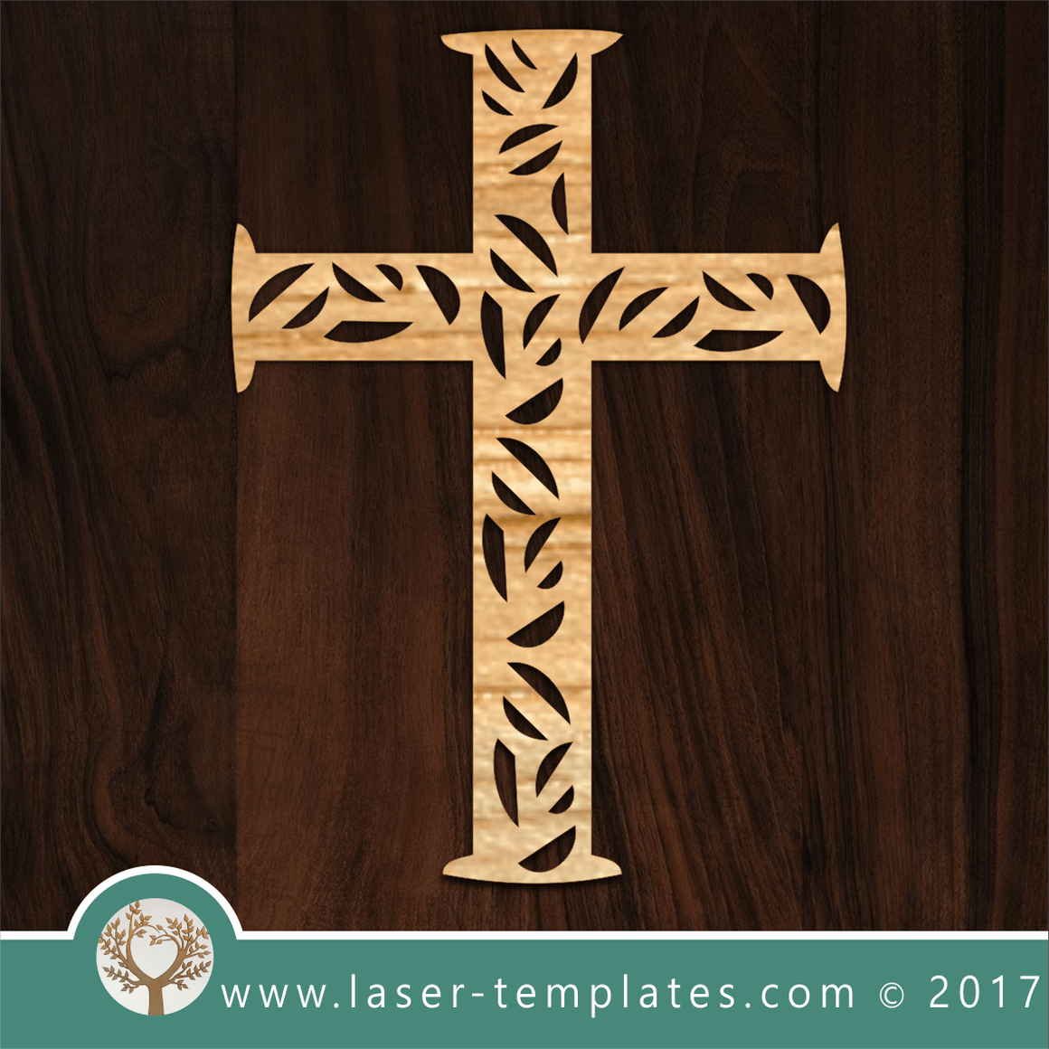 Laser cut cross template, pattern, design. Free vector designs every ...