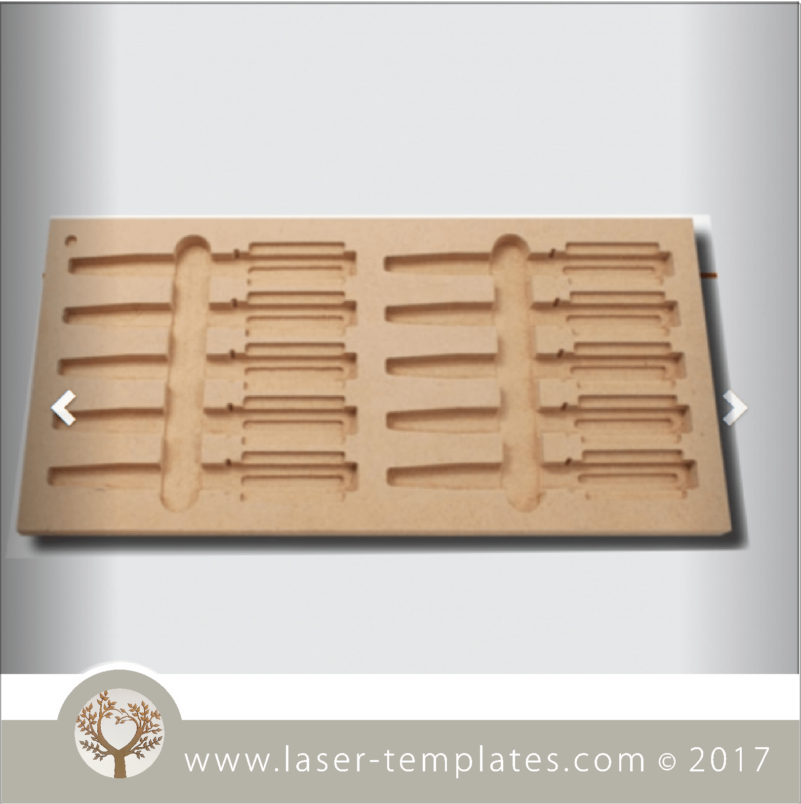 Pen Grid for Laser Engraving Template from laser Ready Templates ...
