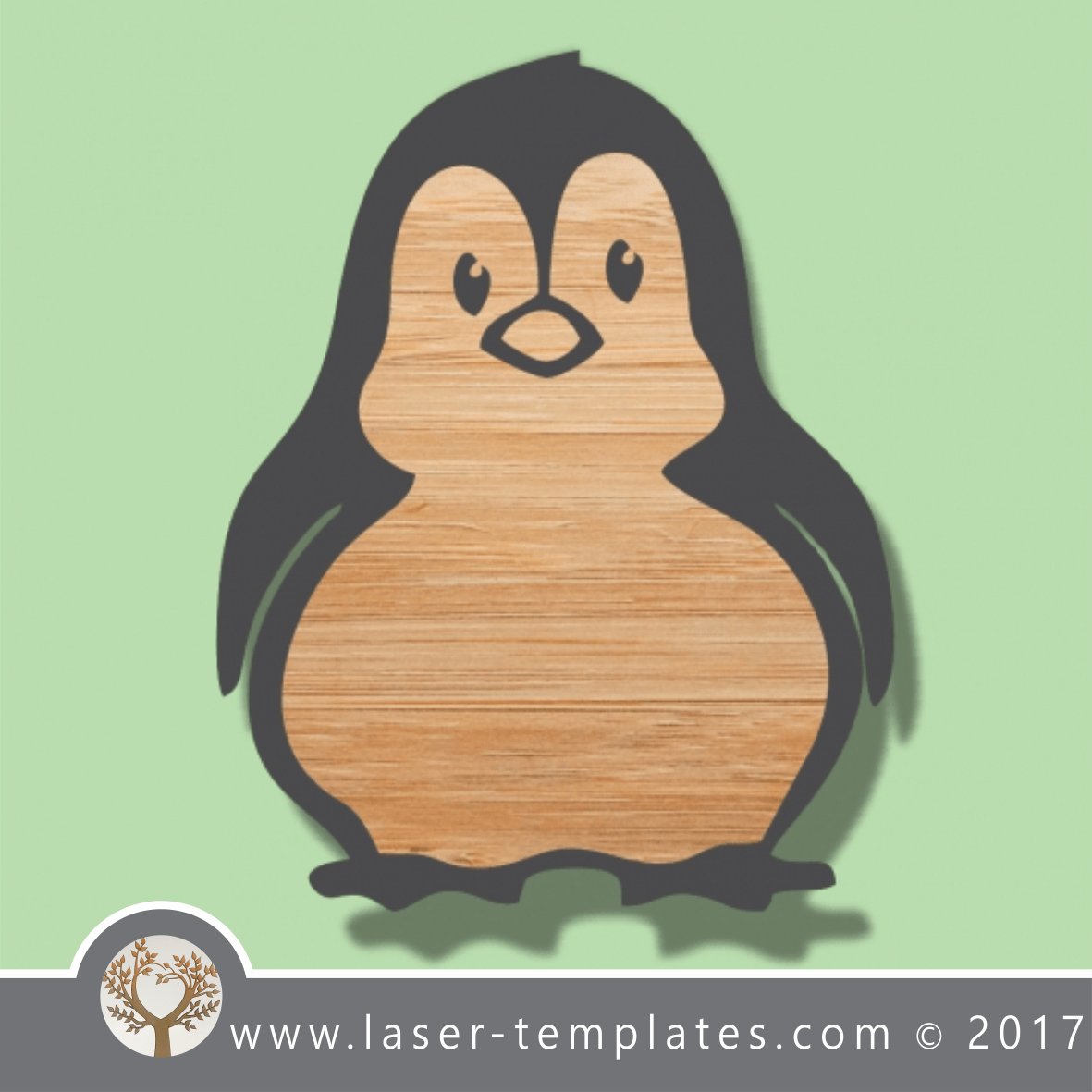Penguin Cut Out