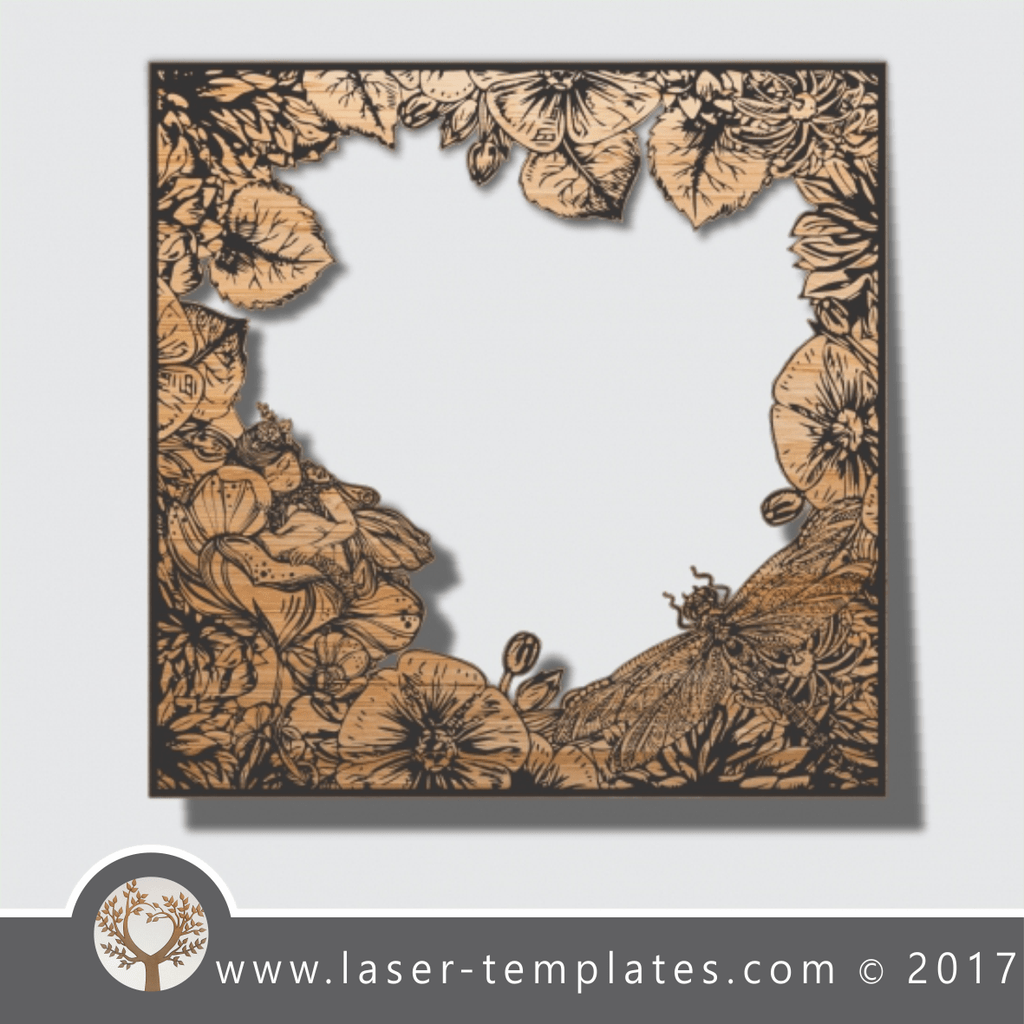 laser cut photo frames template, online laser cut design store. – Laser ...