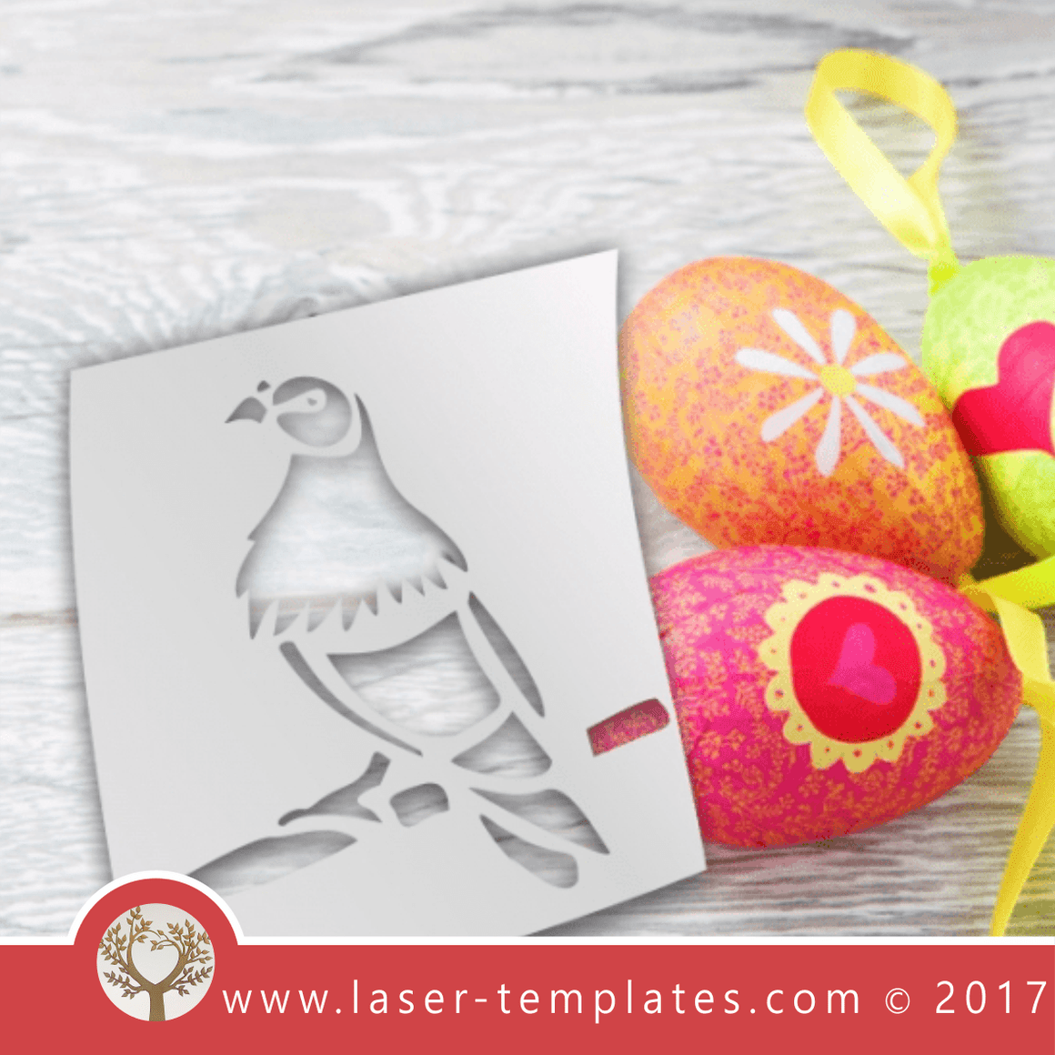 Pigeon stencil template. Laser cut bird stencils. Vector online store ...
