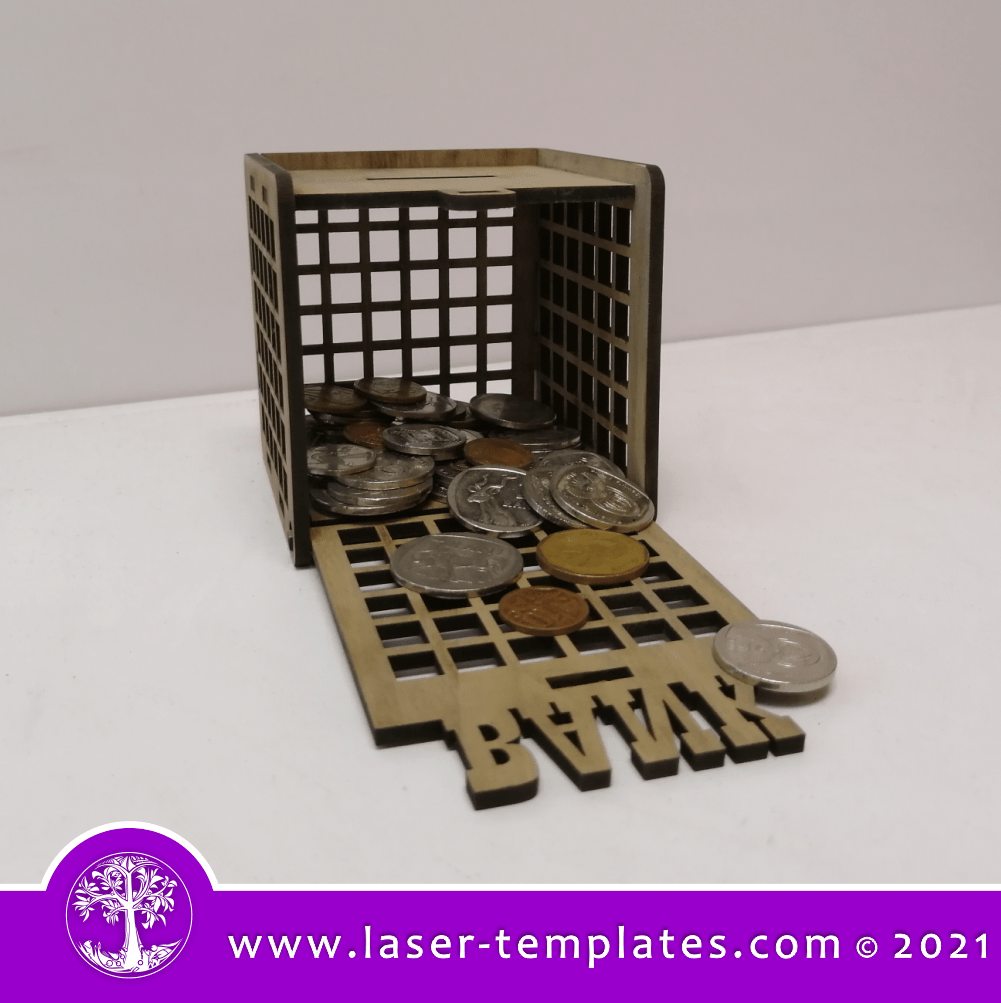 3D Laser Cut Model Template Collection. Download Vector files. – Tagged ...
