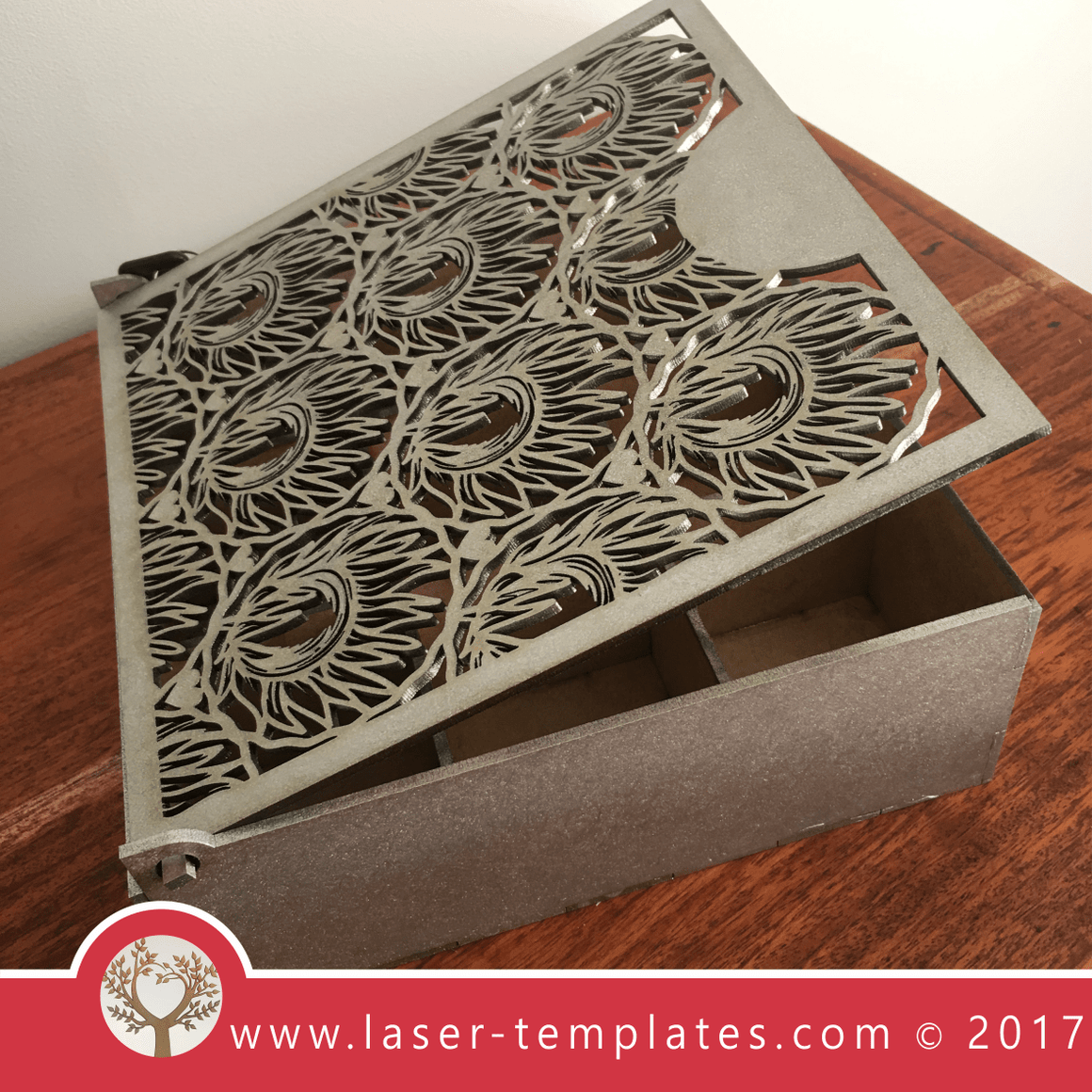 Laser Cut Wooden Boxes Template Collection. – Tagged "Boxes Jewelry ...