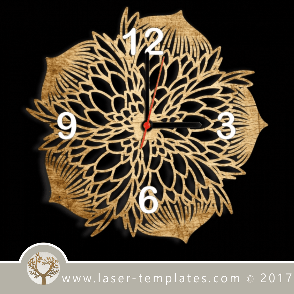 Laser Cut Coaster Templates. Download Vector Designs. – Laser Ready ...