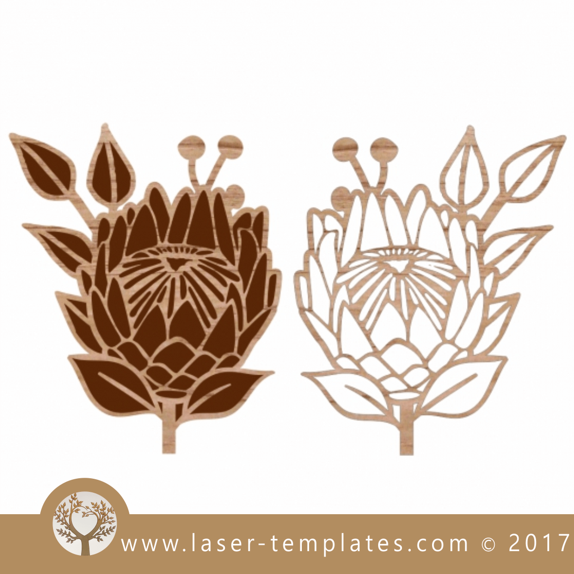 Our Family Tree Laser Cut Template, Download Vector Drawings. – Laser ...