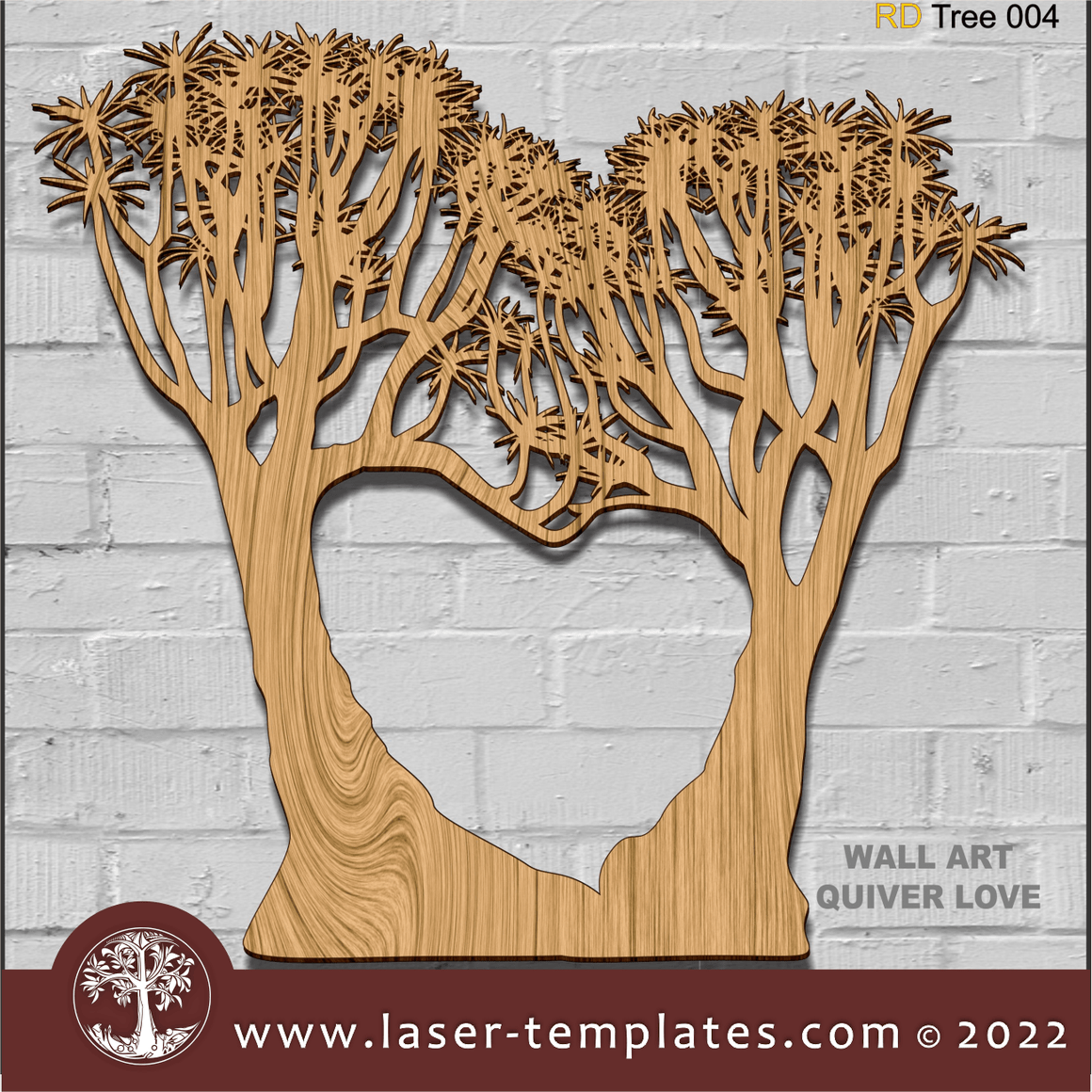Laser cut Tree Template collection. Download Vector designs. – Laser ...