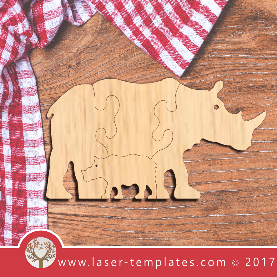 Laser cut Puzzle Templates, Shop Online Vector Designs. – Laser Ready ...