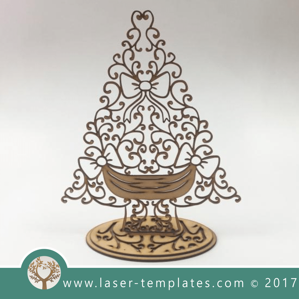 Laser cut tree template. Online 3d vector design download free patterns ...