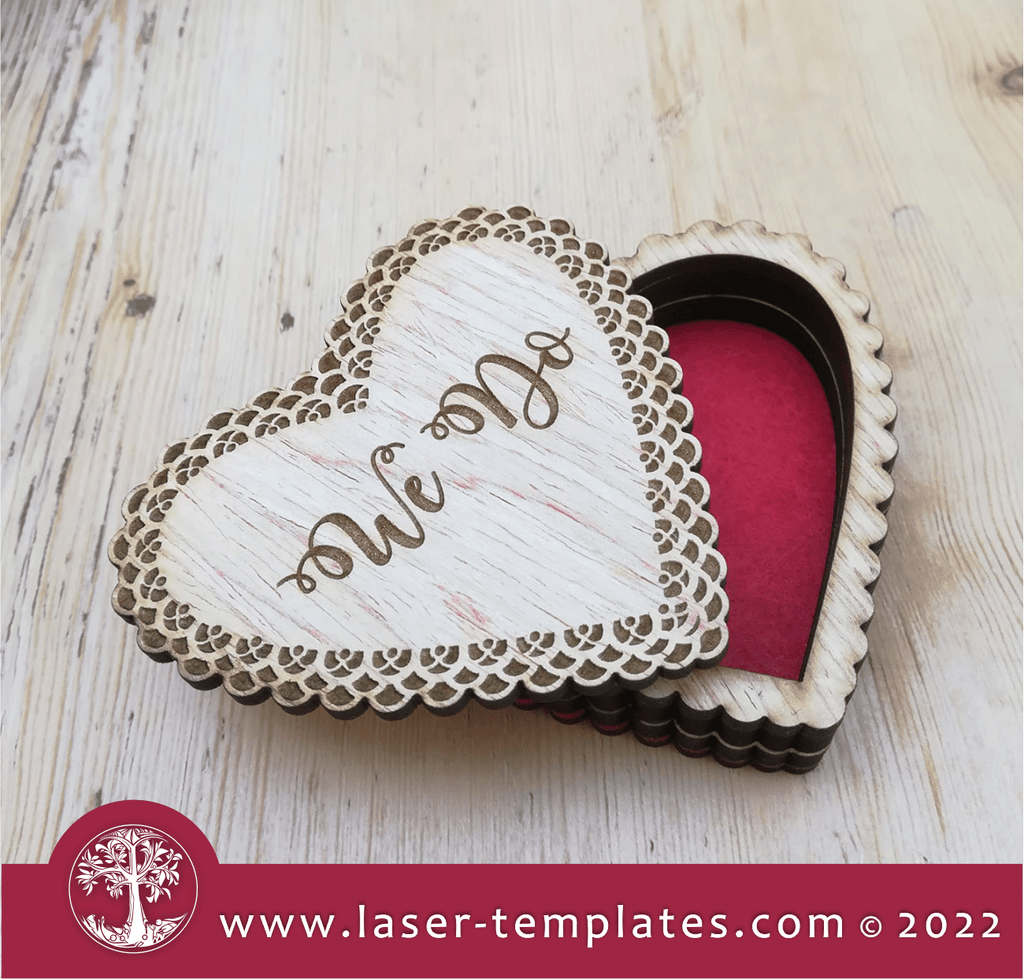 Ring Box – Laser Ready Templates