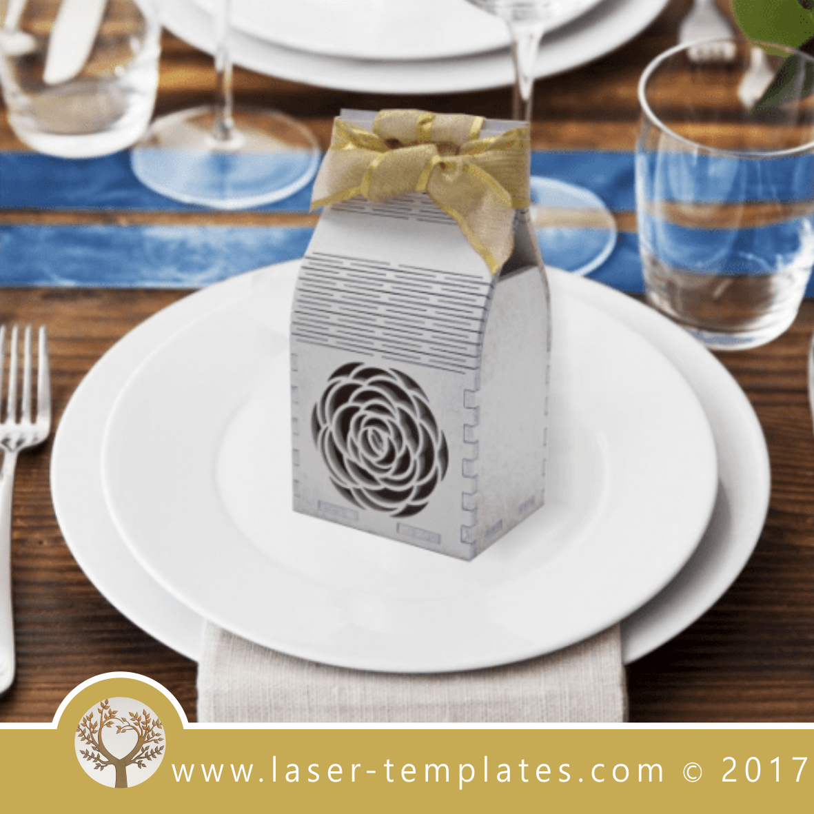Rose wooden box template, laser cut online design store – Laser Ready ...