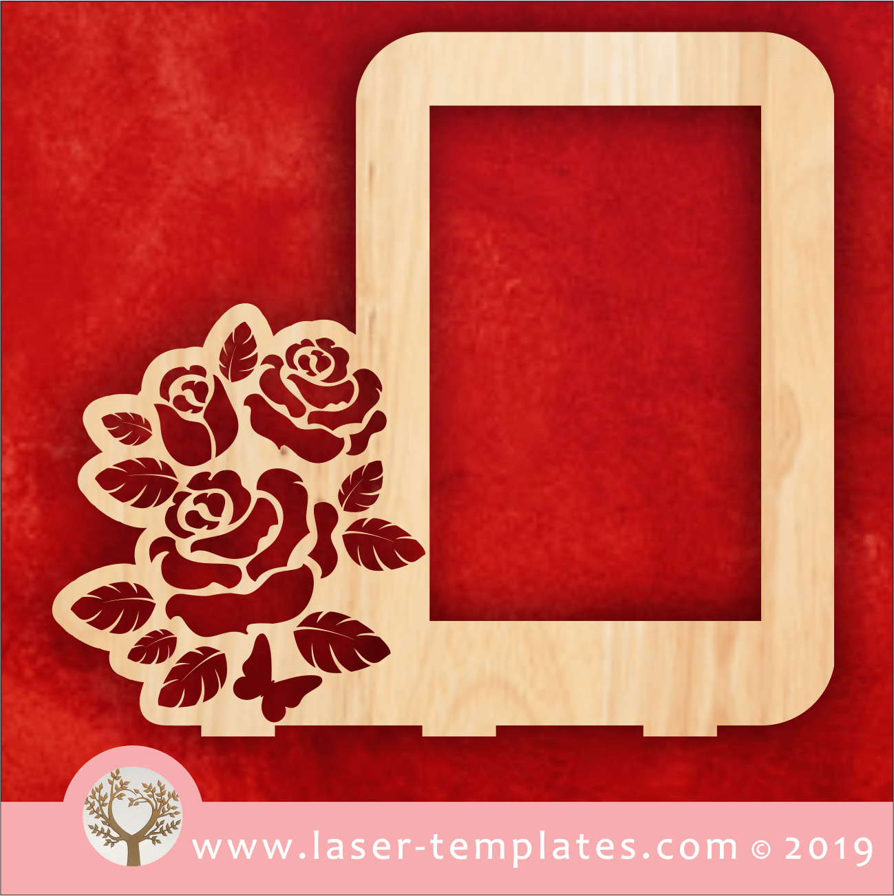 Laser Cut Flowers & Plants Template Collection. Laser Ready Templates ...