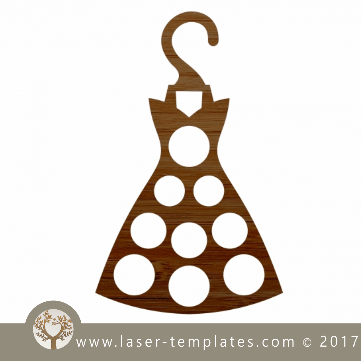 laser cut scarf hanger template, download laser cut designs and ...
