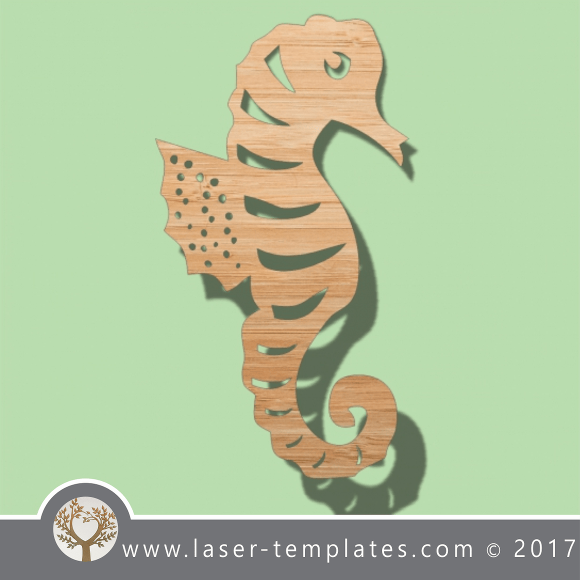 Laser cut Sea Animals Template Collection. Download Vector patterns ...