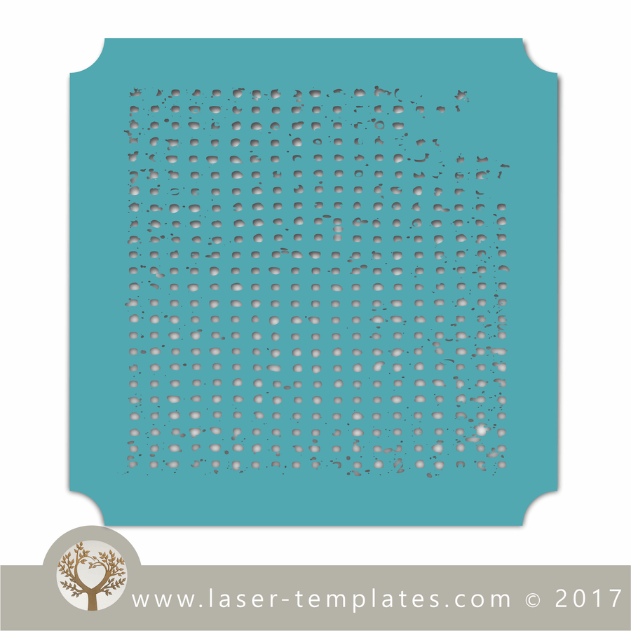 Seamless rustic stencil pattern for laser cutting. Download vectors ...