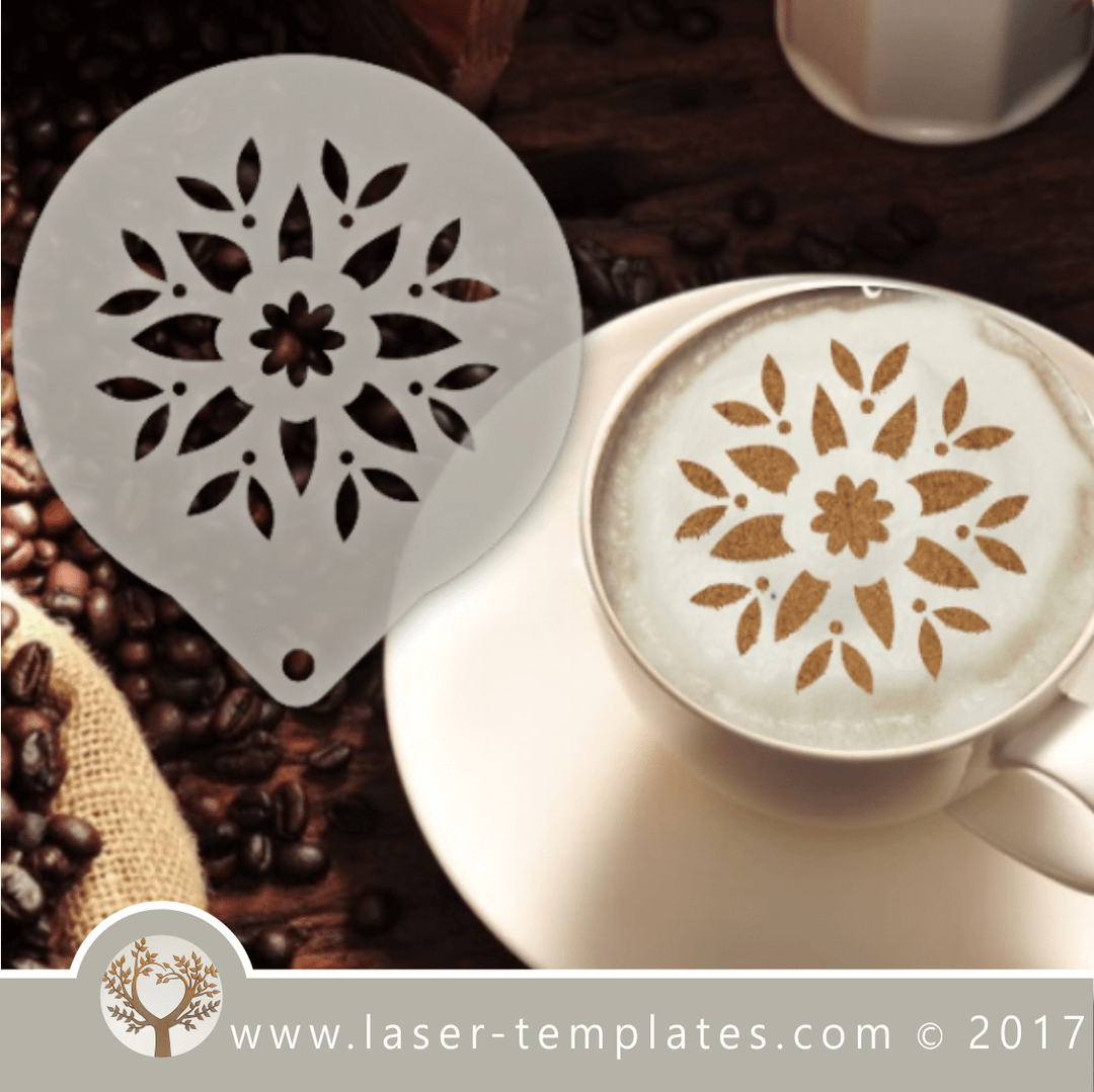 Snowflake template design laser cut store. Patterns download – Laser ...