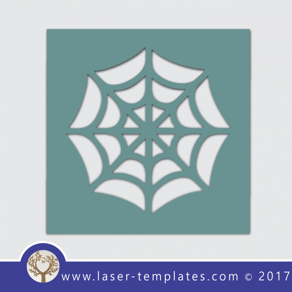Spider template, online laser cut design store. Download Vector ...