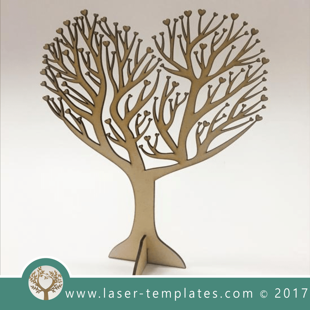 Laser cut tree template. Online 3d vector design download free patterns ...