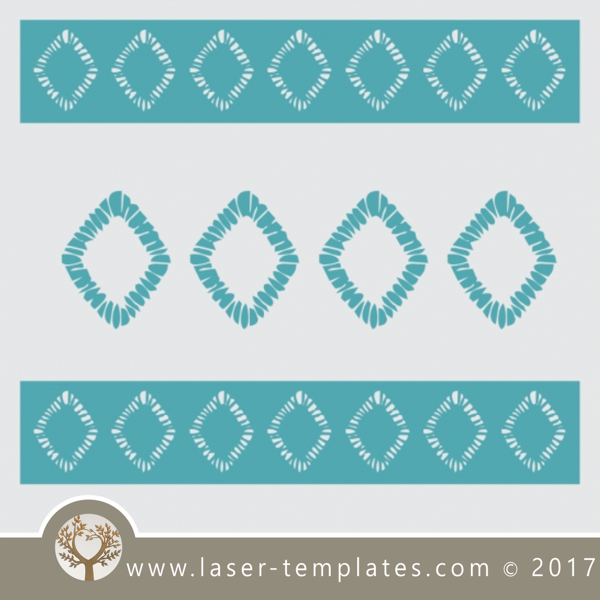 Cut Out Border Design Templates