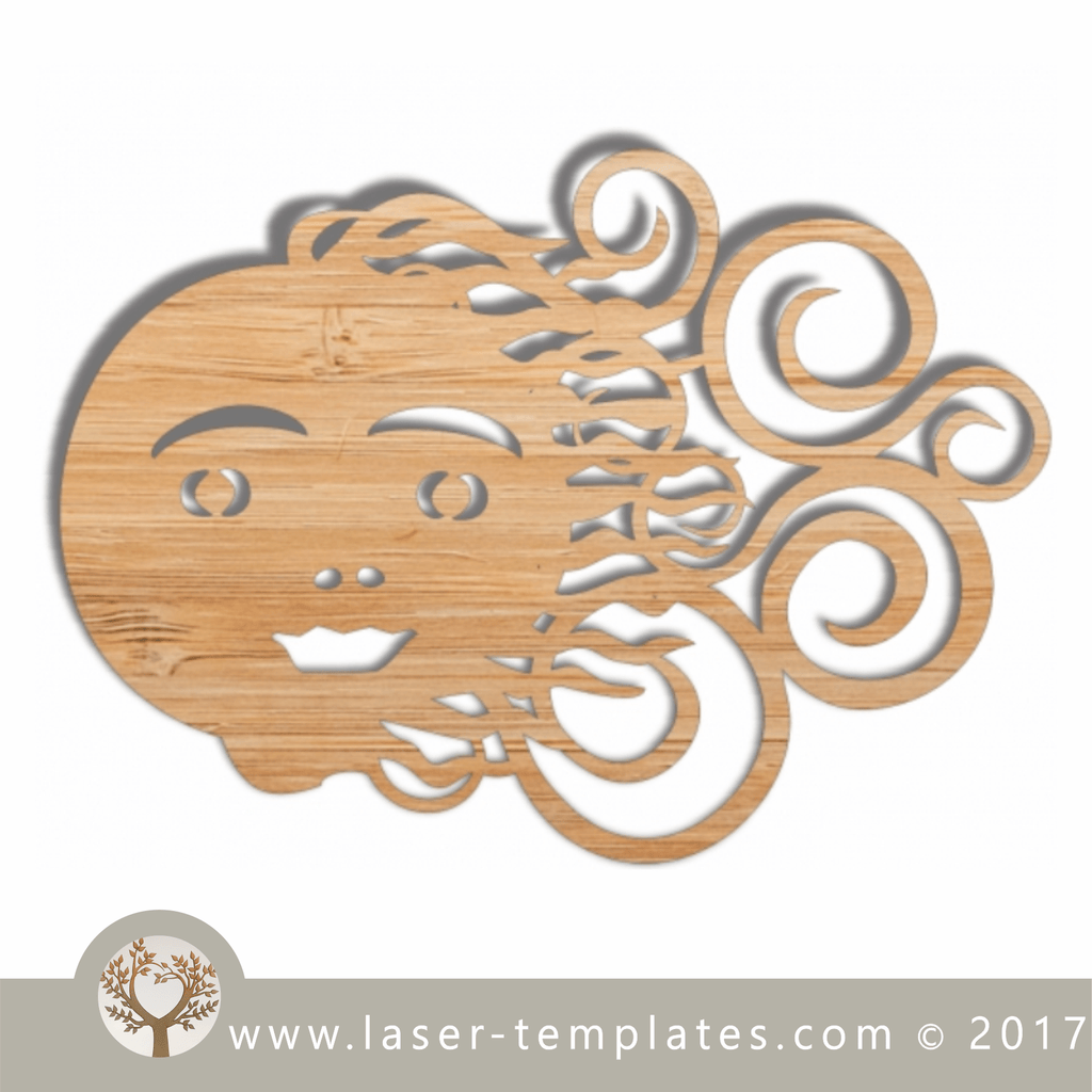 Sun Laser cut template, download pattern, design. – Laser Ready Templates