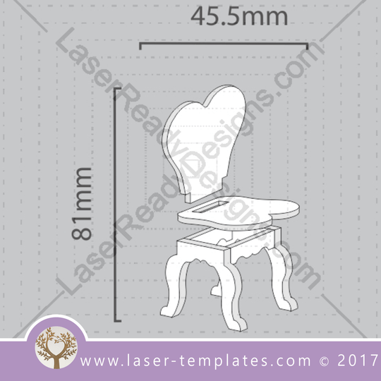 Laser cut doll Furniture templates, Online store, free Vector designs ...