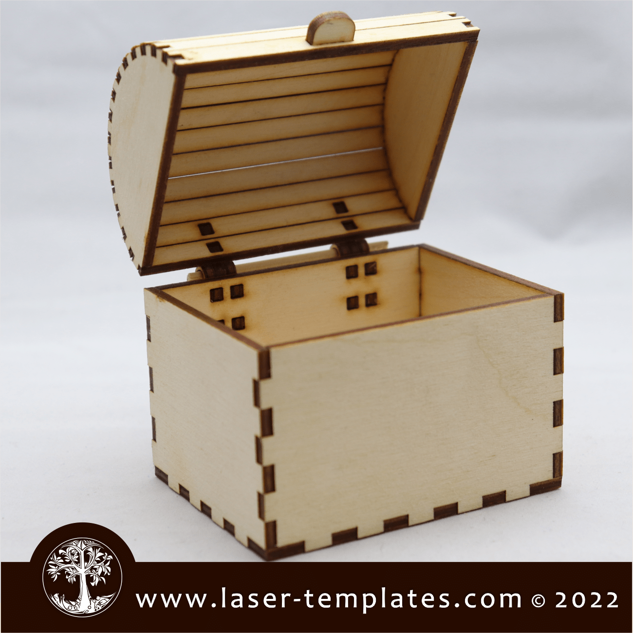 Laser Cut Wooden Boxes Template Collection. – Tagged "gift box" – Laser ...