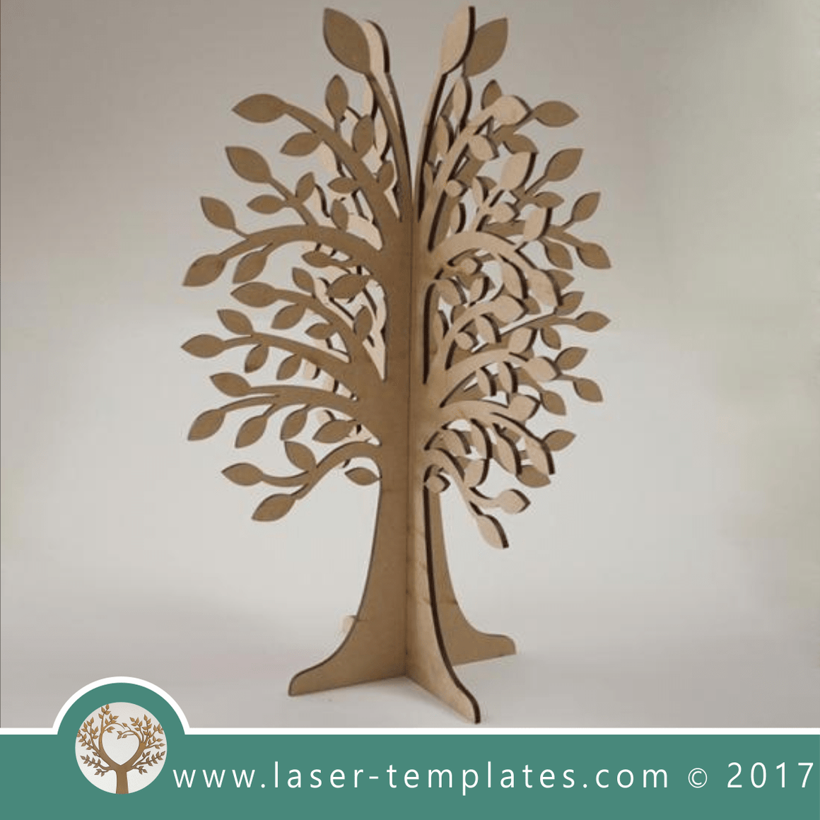 Laser cut tree template. Online 3d vector design download free patterns ...