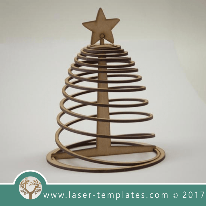 Laser cut tree template. Online 3d vector design download free patterns ...