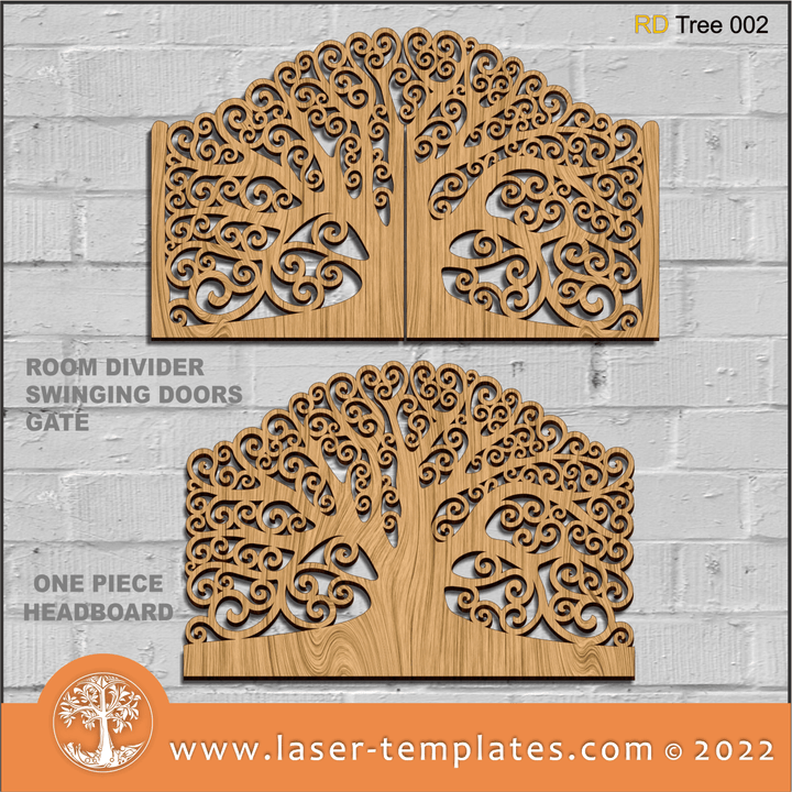 Laser cut Tree Template collection. Download Vector designs. – Tagged ...