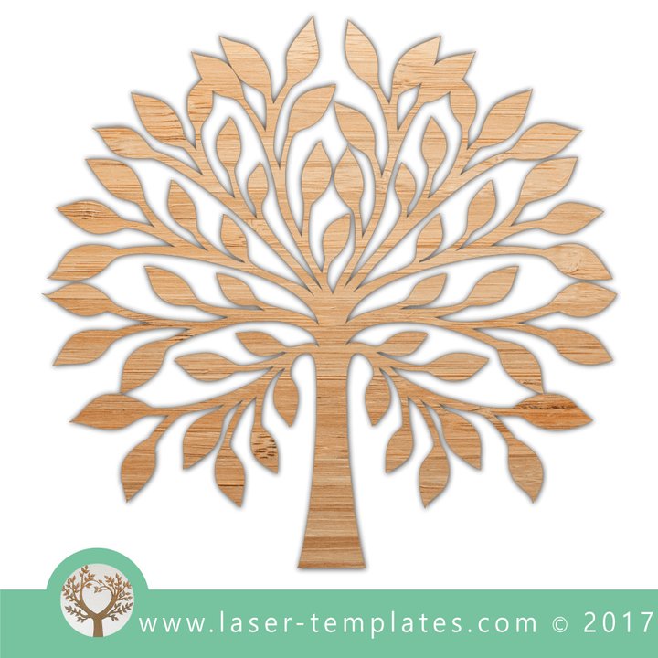 Laser Cut Tree Template, search 1000's of laser cut patterns. – Laser ...