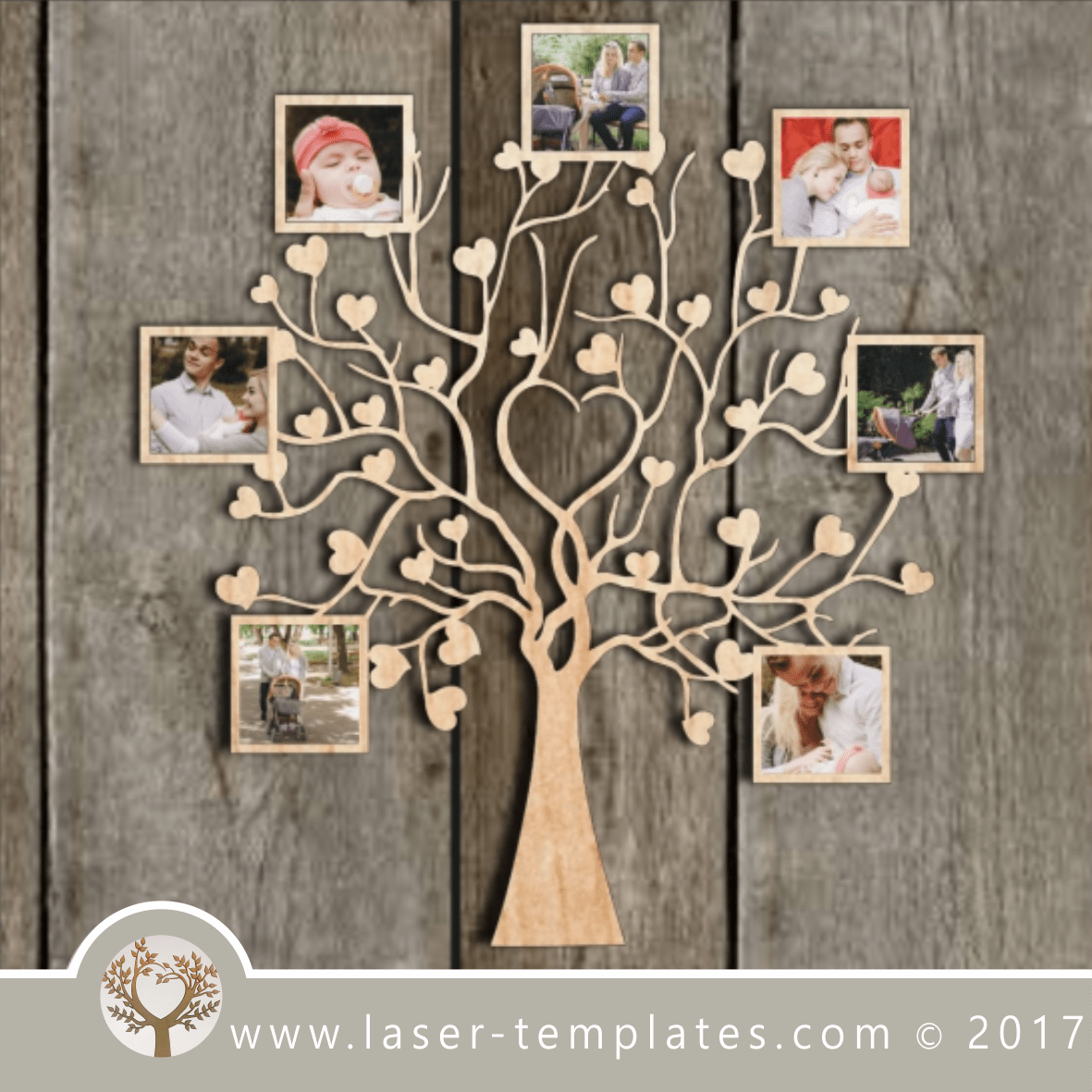 $5 or Less Template Collection – Tagged "Family Tree" – Laser Ready ...
