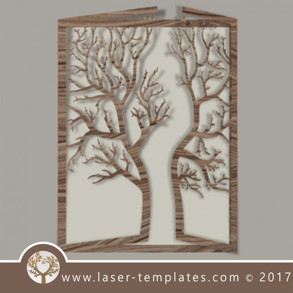 Free Tree Printable Wedding Invitation Templates Microsoft Word